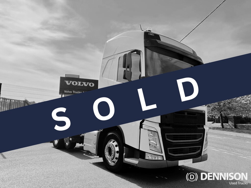 Volvo FH4 6x2 500 Tractor unit - Dennison Used and Rental Trucks