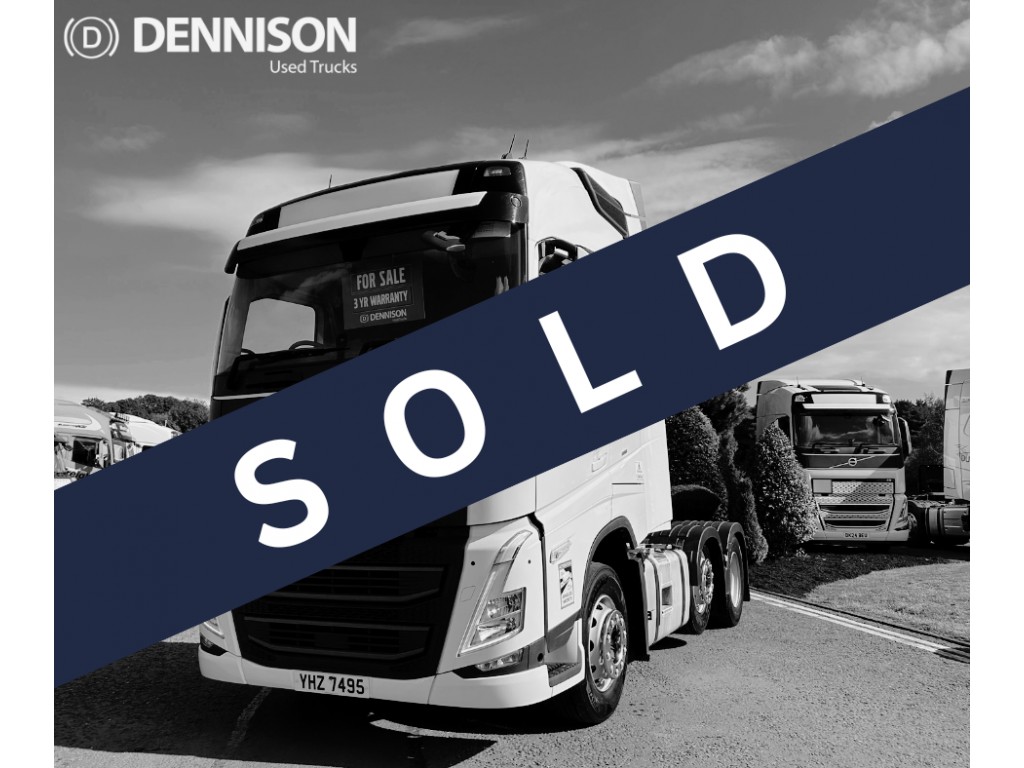 Volvo FH 6x2 460 Tractor unit - Dennison Used and Rental Trucks